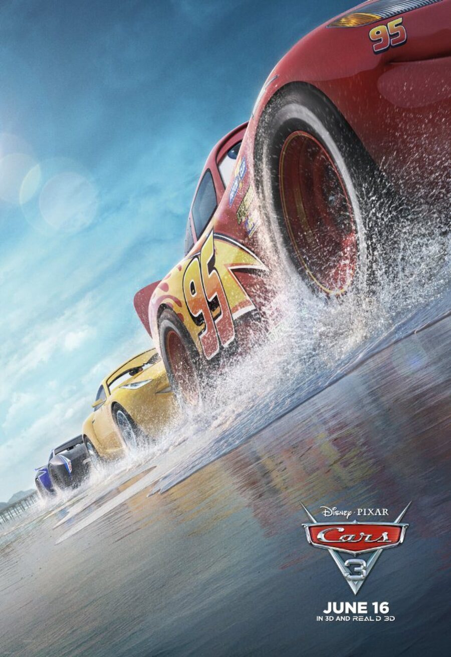 Cars 3 - Cartel de Cars 3 (2017) - eCartelera