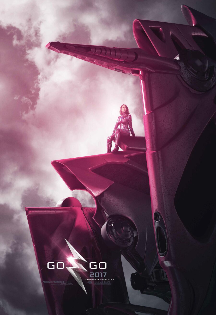 Teaser póster Kimberly - Cartel de Power Rangers (2017) - eCartelera