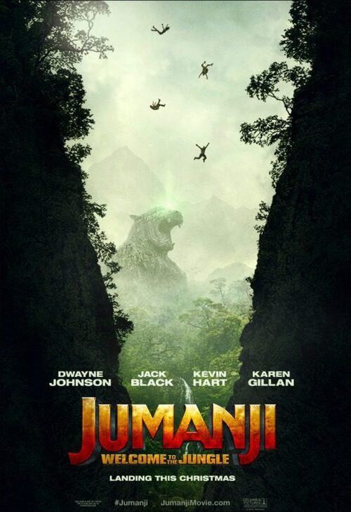 Jumanji: Bienvenidos a la jungla (2017) - Película eCartelera
