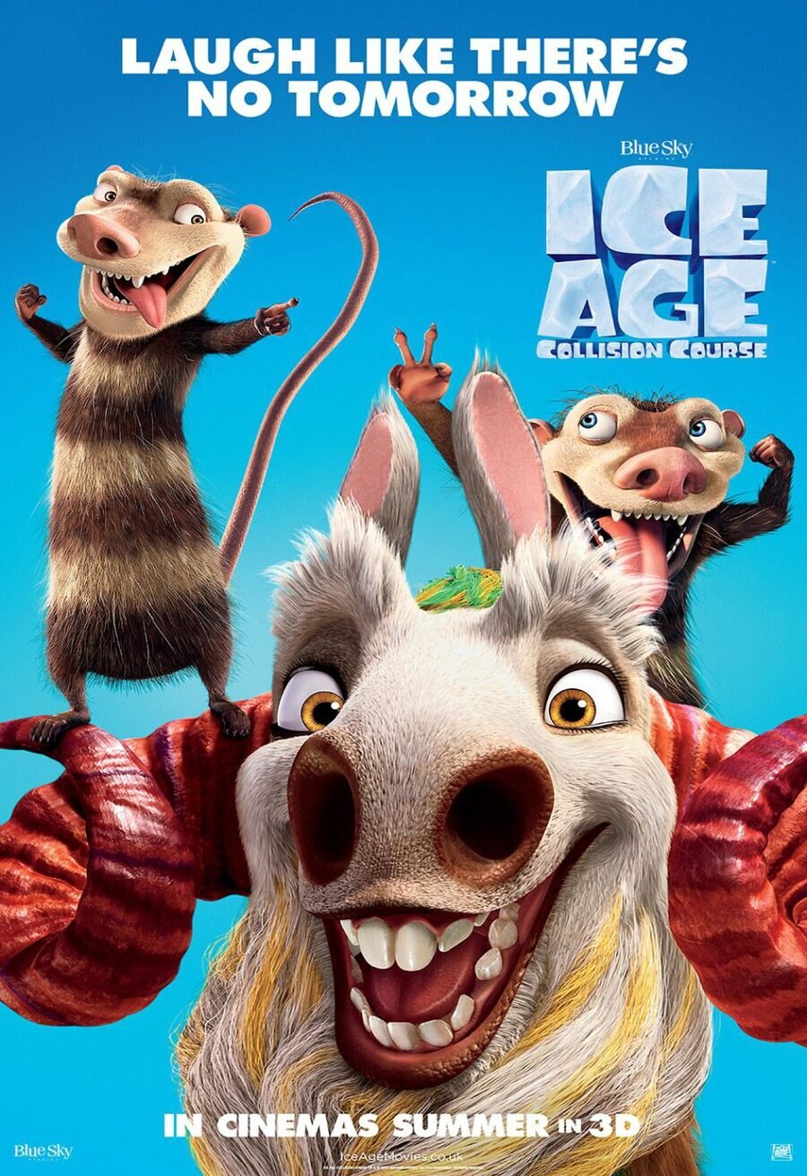 Cartel Personajes Reino Unido #4 de 'Ice Age: El gran cataclismo (2016 ...