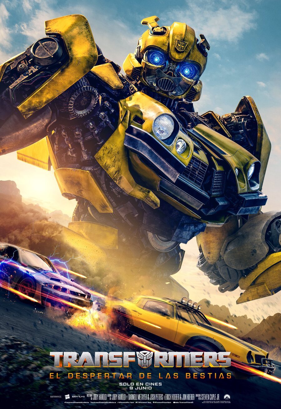 Bumblebee - Cartel de Transformers: El despertar de las bestias (2023 ... Bumblebee - Cartel de Transformers: El despertar de las bestias (2023 ...