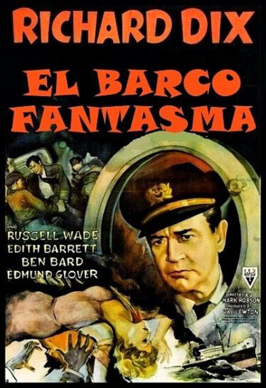 España - Cartel de El barco fantasma (1943) - eCartelera