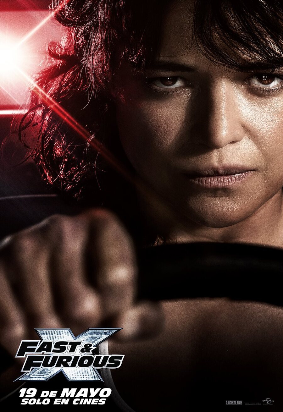 Letty - Cartel de Fast & Furious X (2023) - eCartelera