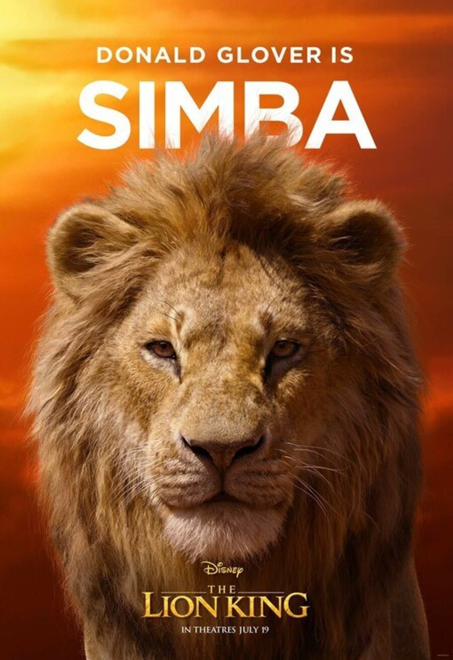 Simba - Cartel de El Rey León (2019) - eCartelera