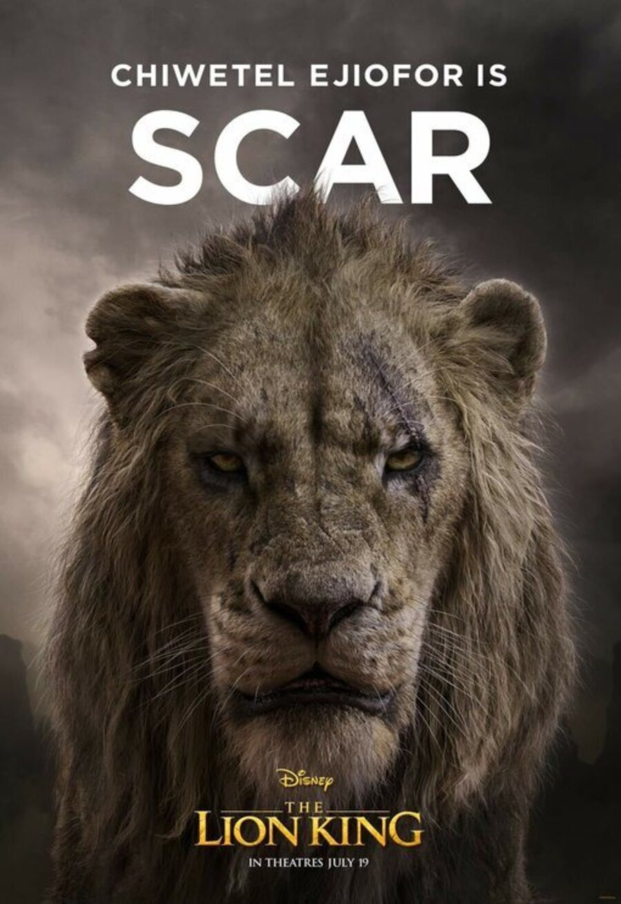 Scar - Cartel de El Rey León (2019) - eCartelera
