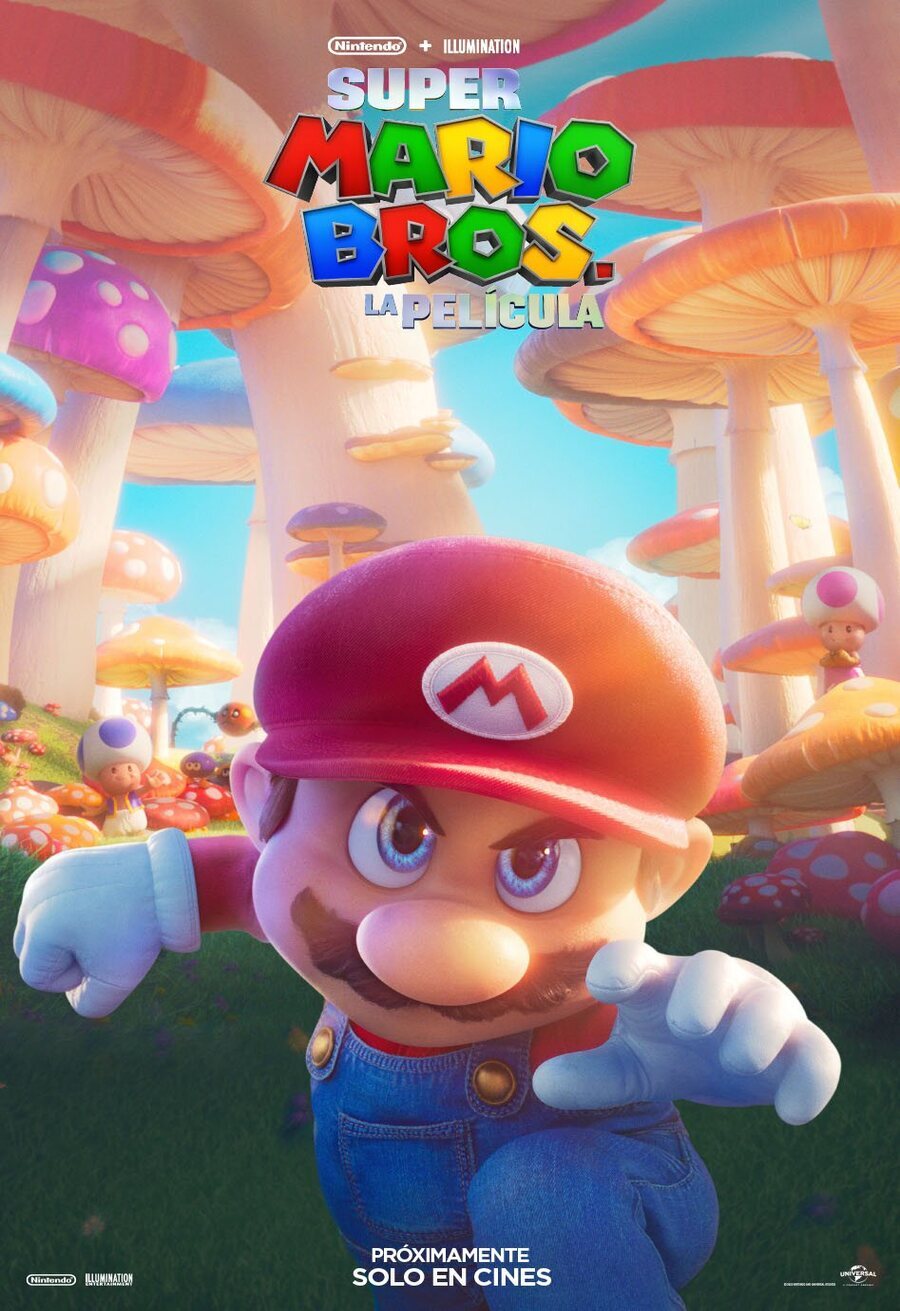 Mario - Cartel de Super Mario Bros.: La película (2023) - eCartelera