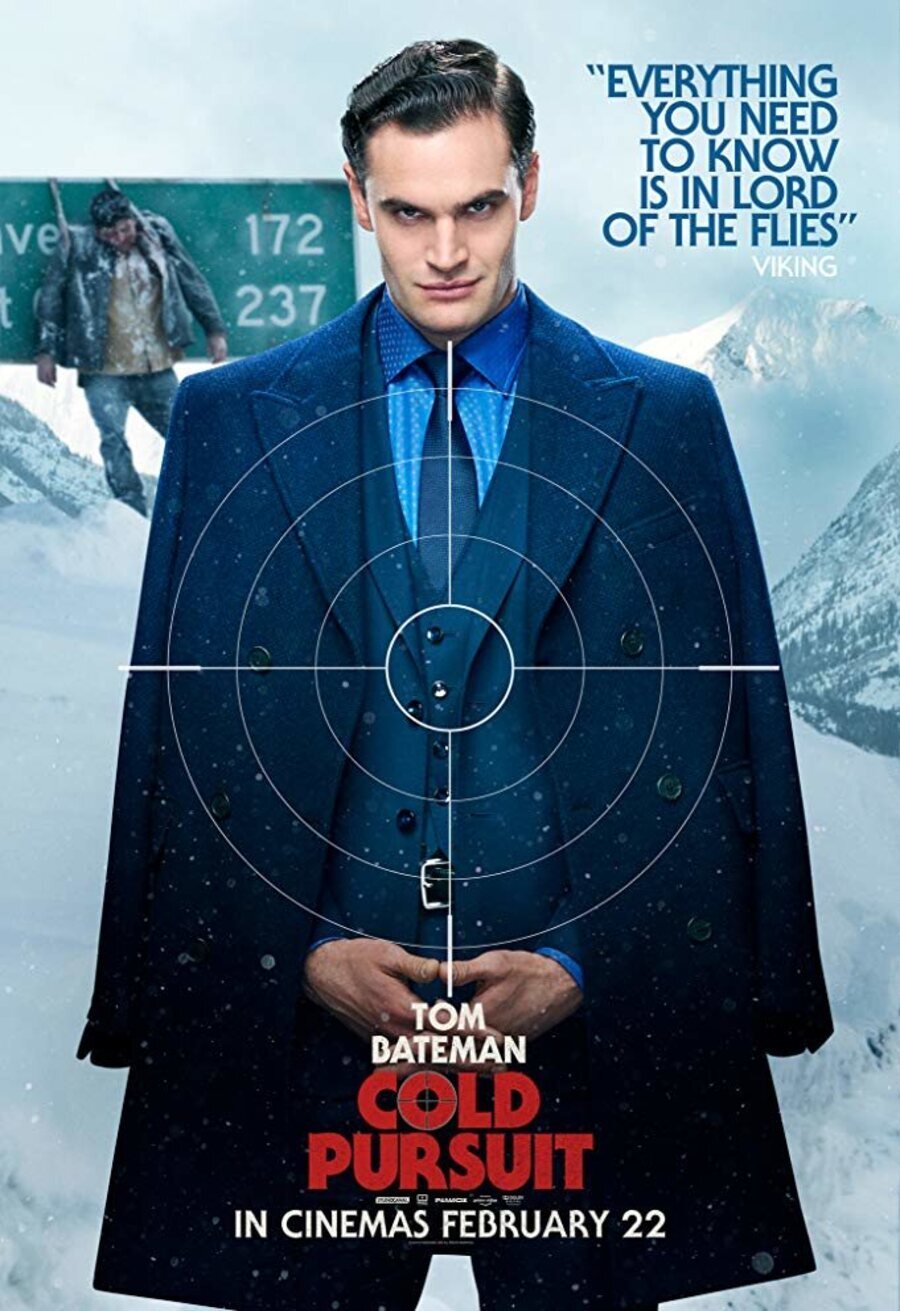 Tom Bateman - Cartel de Stranger Things - eCartelera