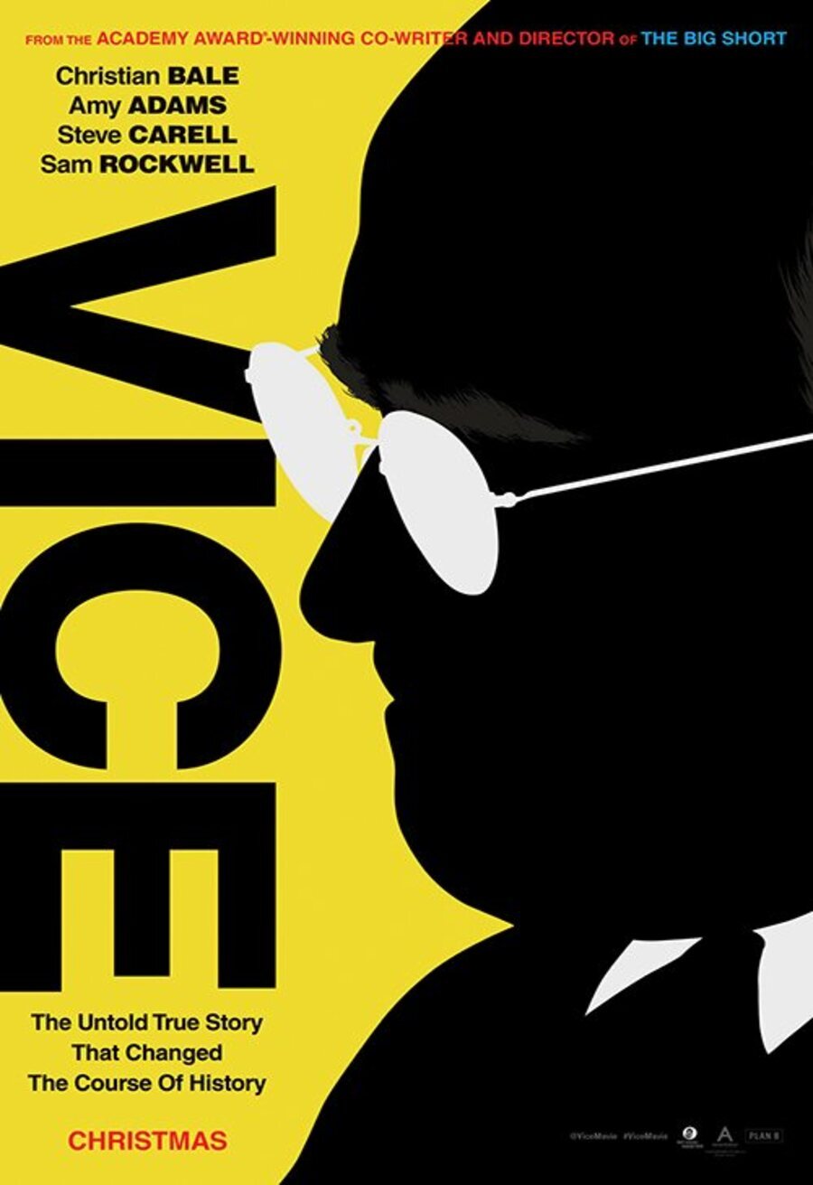 Poster 'Vice' UK - Cartel de El vicio del poder (2018) - eCartelera