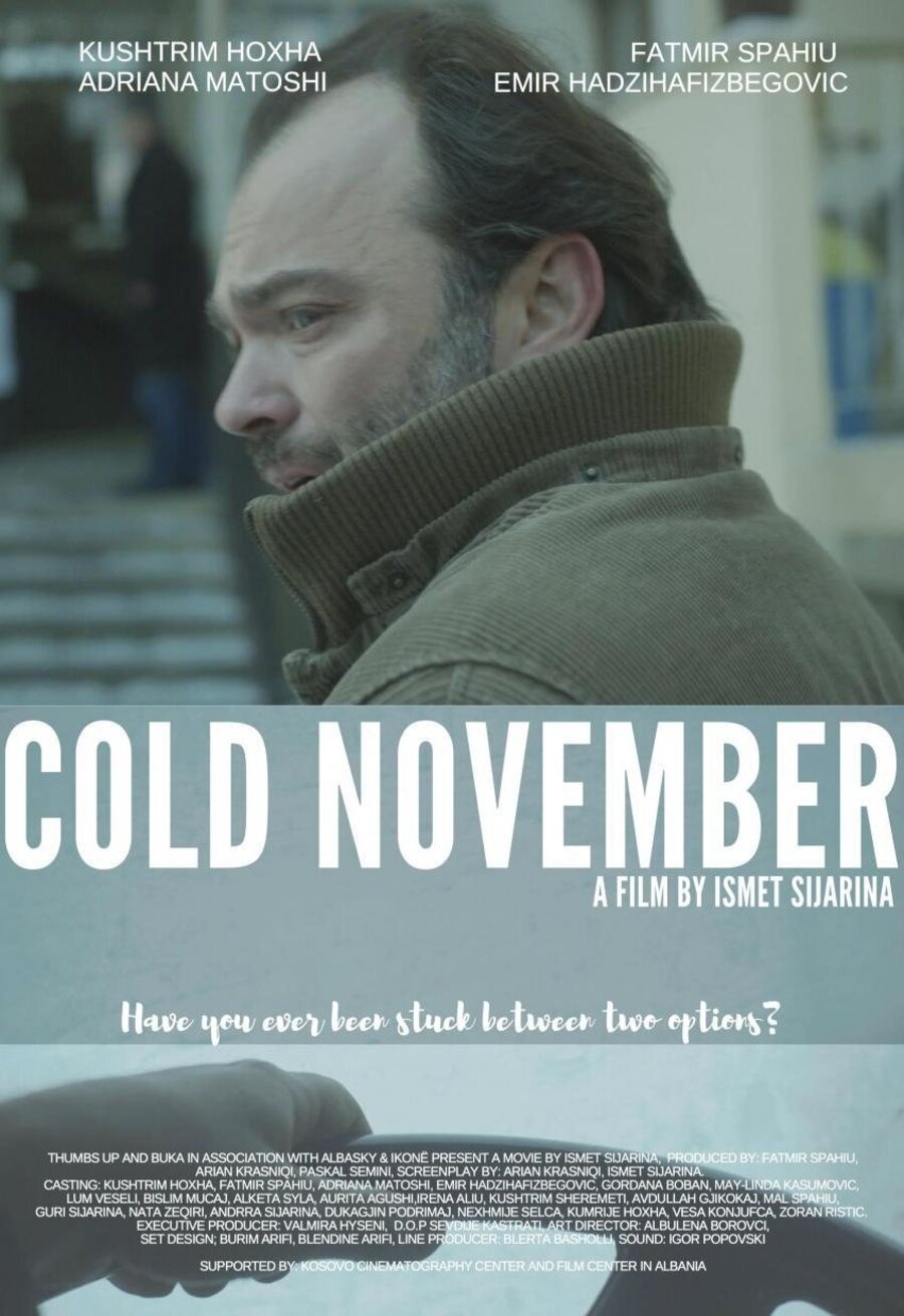 Reino Unido - Cartel de Cold November (2018) - eCartelera
