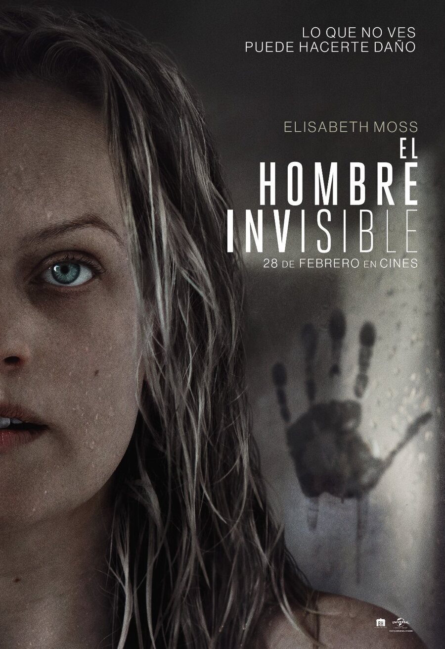 Póster español - Cartel de El hombre invisible (2020) - eCartelera Póster español - Cartel de El hombre invisible (2020) - eCartelera