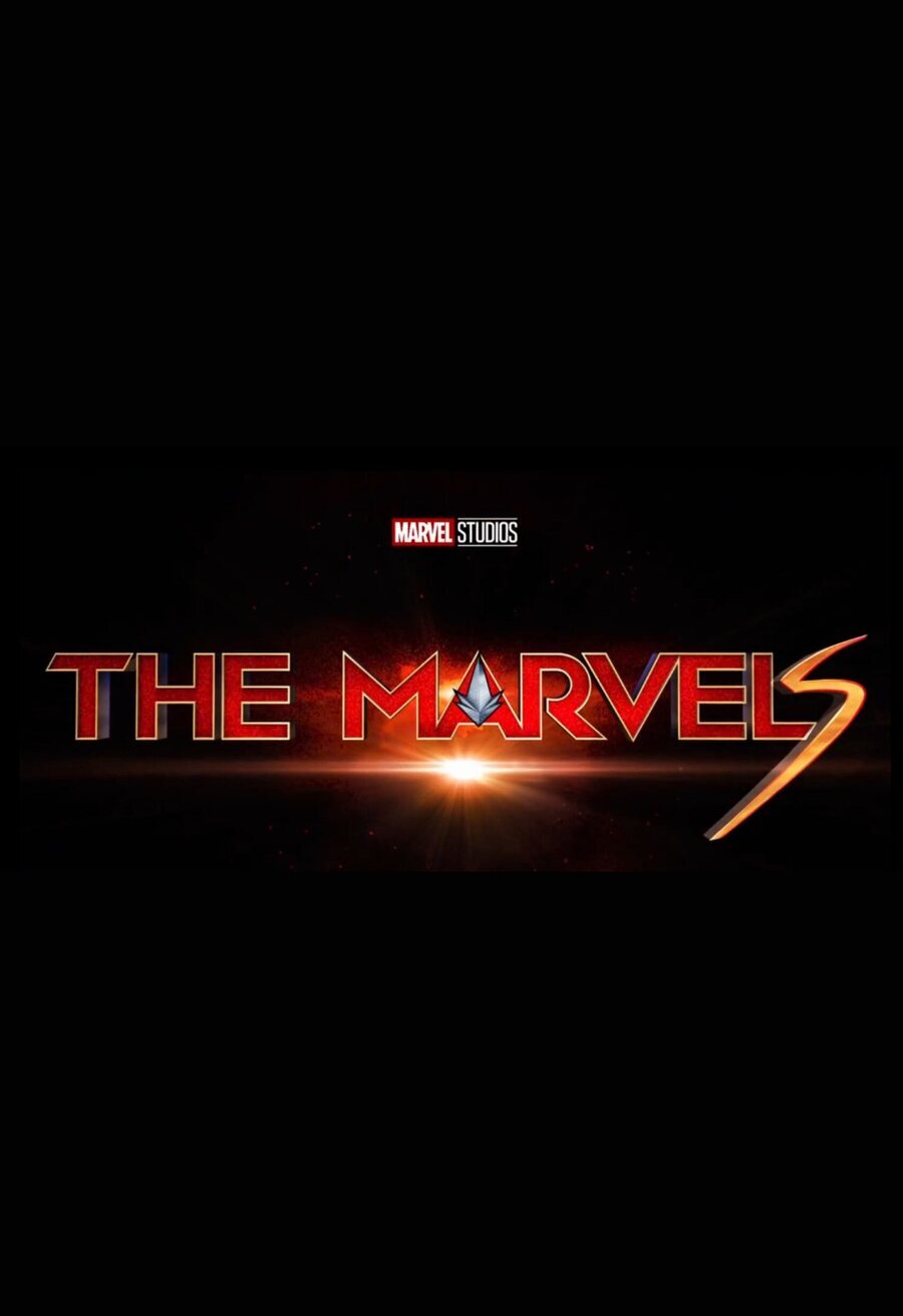 Logo - Cartel de The Marvels (2023) - eCartelera