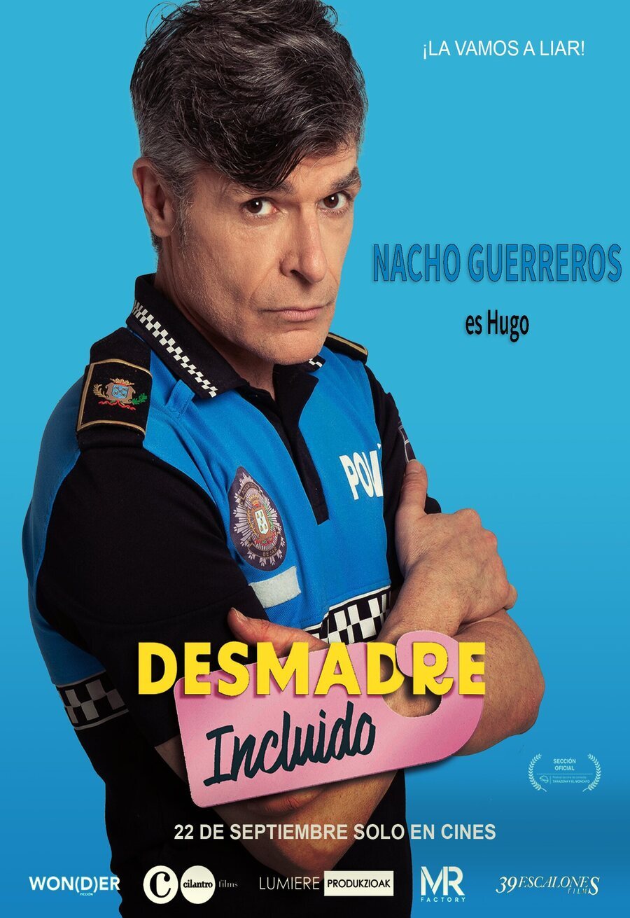 Póster Hugo - Cartel de Desmadre incluido (2023) - eCartelera