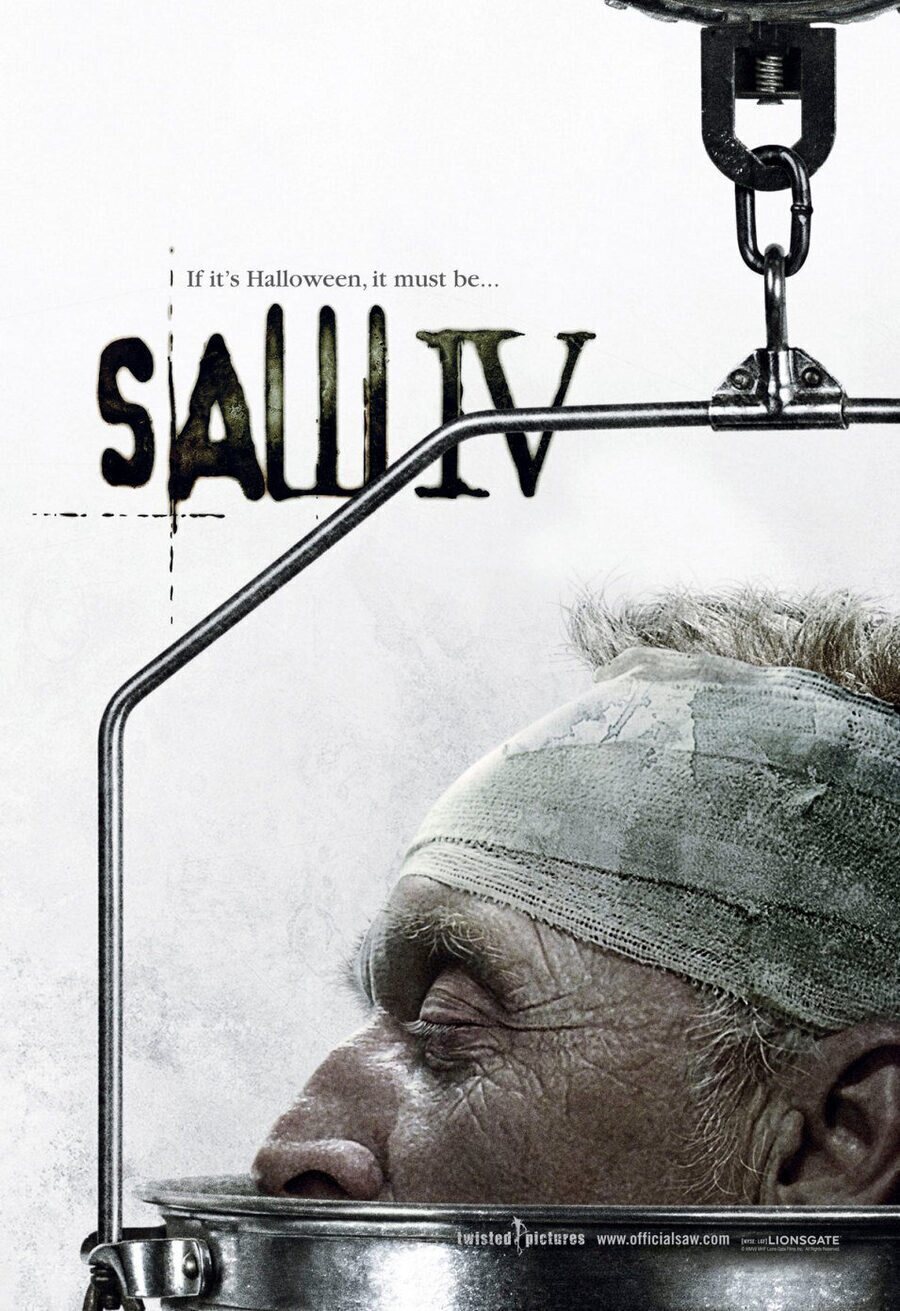 Estados Unidos - Cartel de Saw IV (2007) - eCartelera