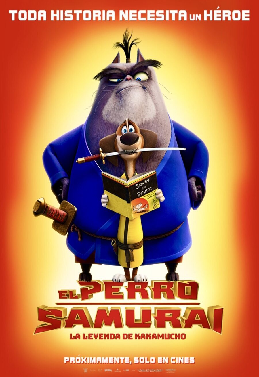 México #2 - Cartel de Un héroe samurái: La leyenda de Hank (2022 ...