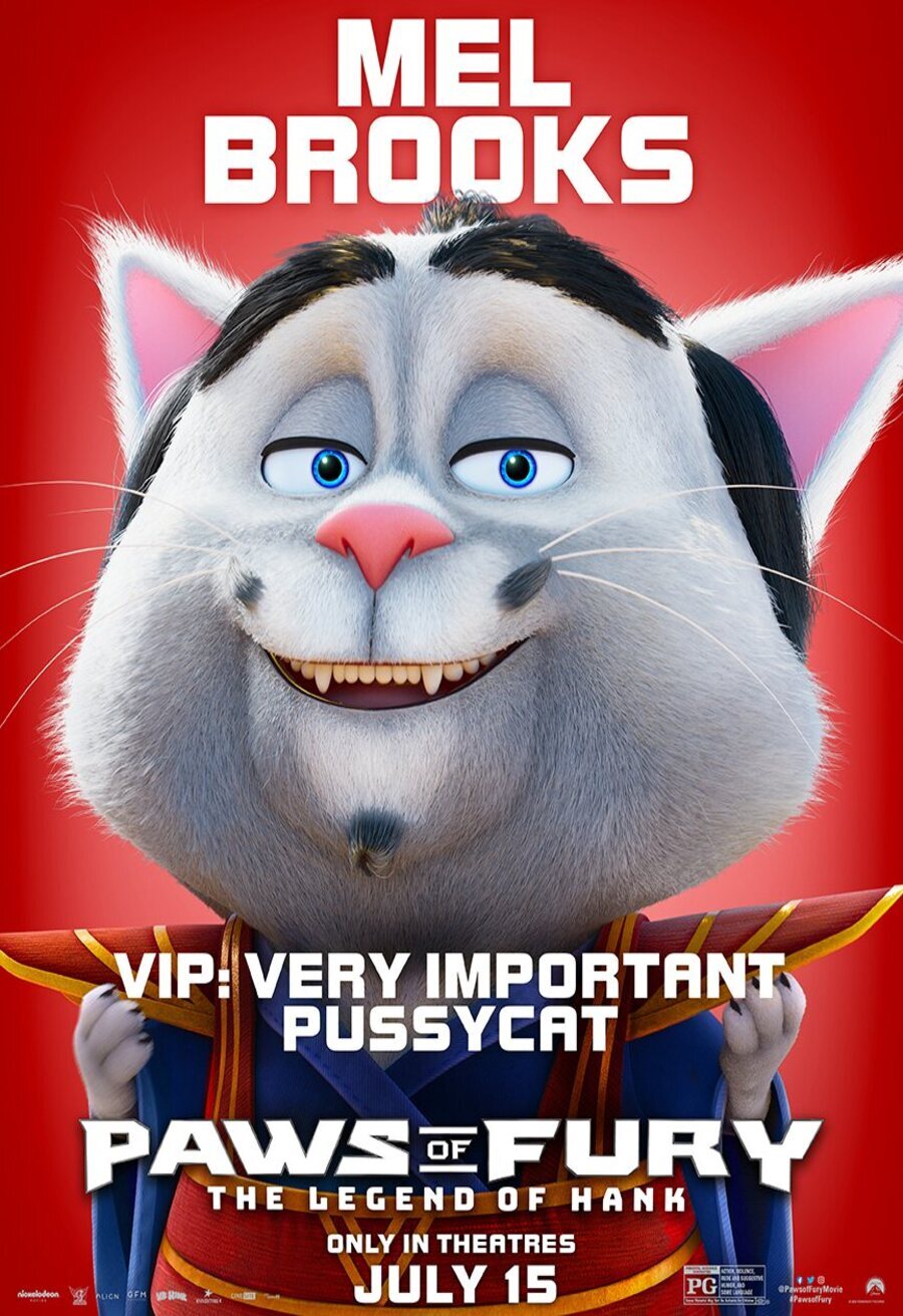 Póster personajes #1 - Cartel de Un héroe samurái: La leyenda de Hank ...