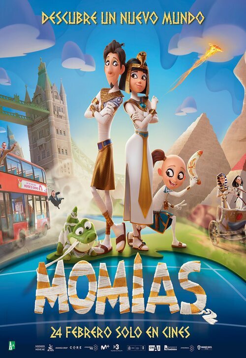 Momias (2023) - Película eCartelera Momias (2023) - Película eCartelera