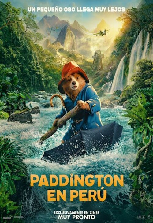 Paddington: Aventura en la selva (2024) - Película eCartelera