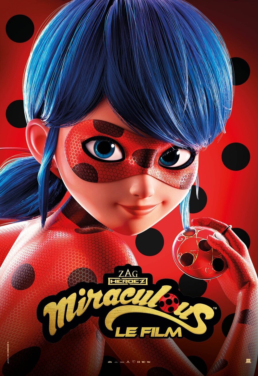 France #5 - Cartel de Prodigiosa: Las aventuras de Ladybug. La película ...