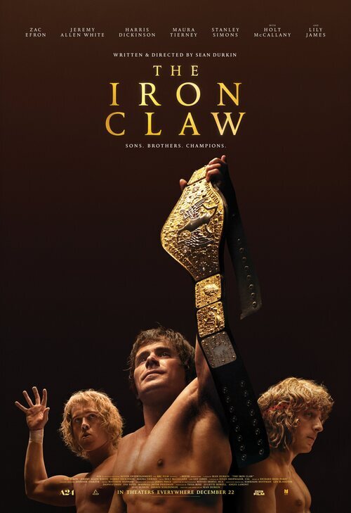 The Iron Claw (2023) - Película eCartelera