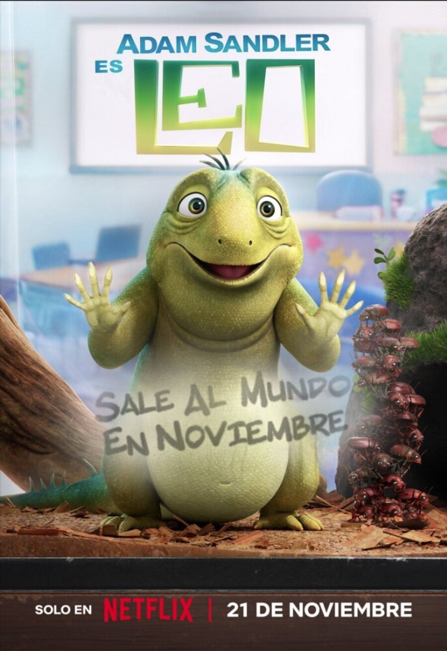 Cartel España Cartel De Leo 2023 Ecartelera