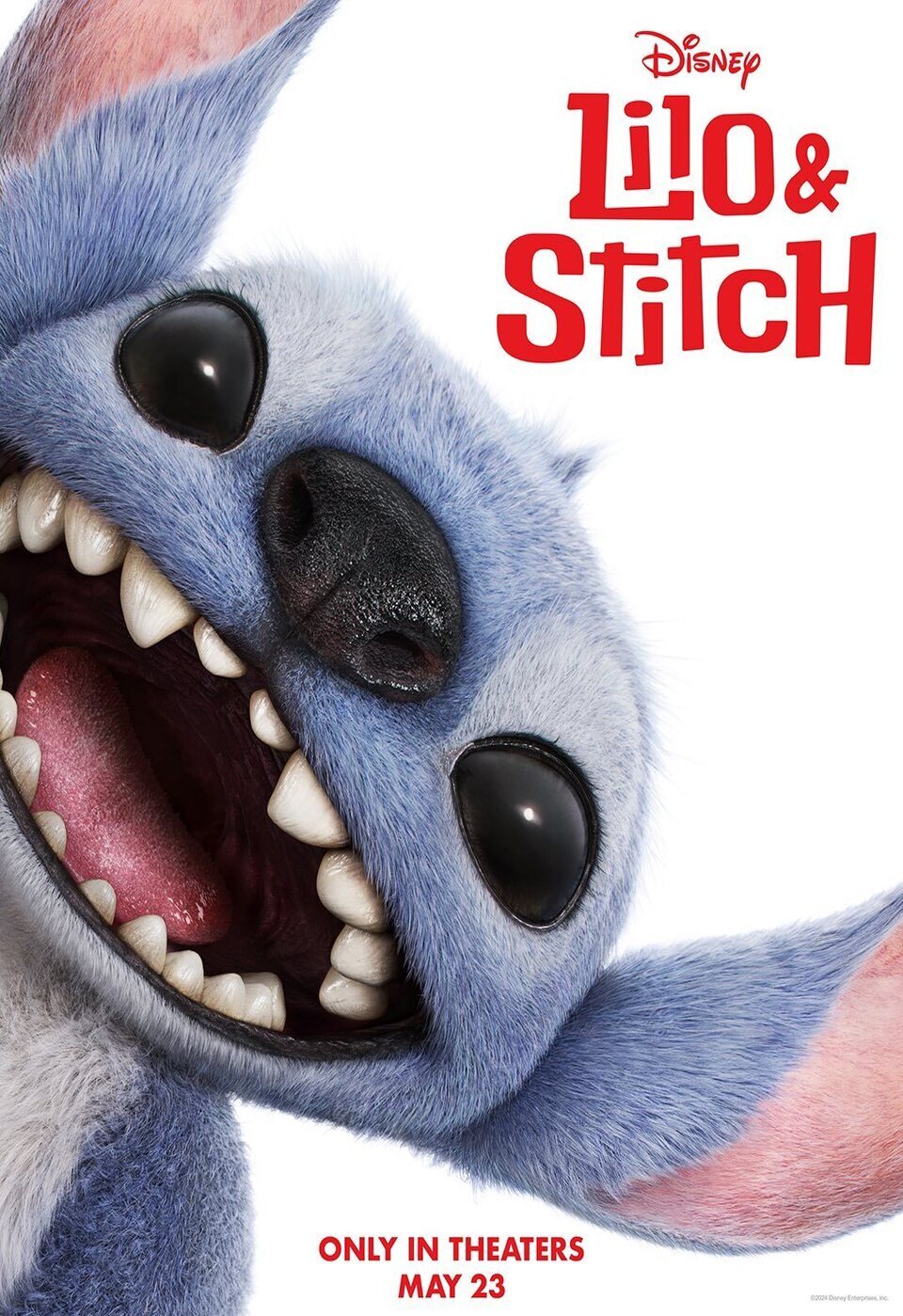 Póster EE.UU. - Cartel de Lilo y Stitch (2025) - eCartelera