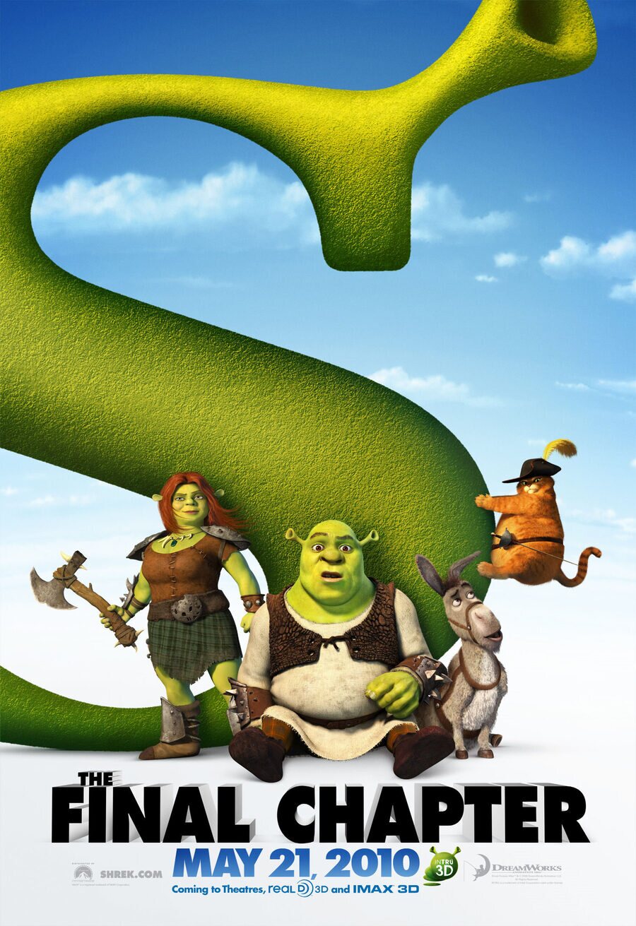 Estados Unidos - Cartel de Shrek: felices para siempre (2010) - eCartelera Estados Unidos - Cartel de Shrek: felices para siempre (2010) - eCartelera