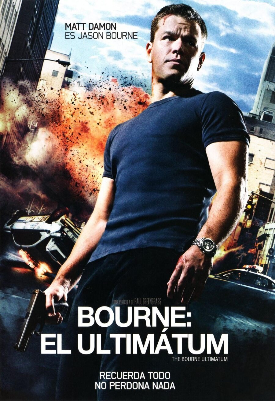 España - Cartel de El ultimátum de Bourne (2007) - eCartelera España - Cartel de El ultimátum de Bourne (2007) - eCartelera