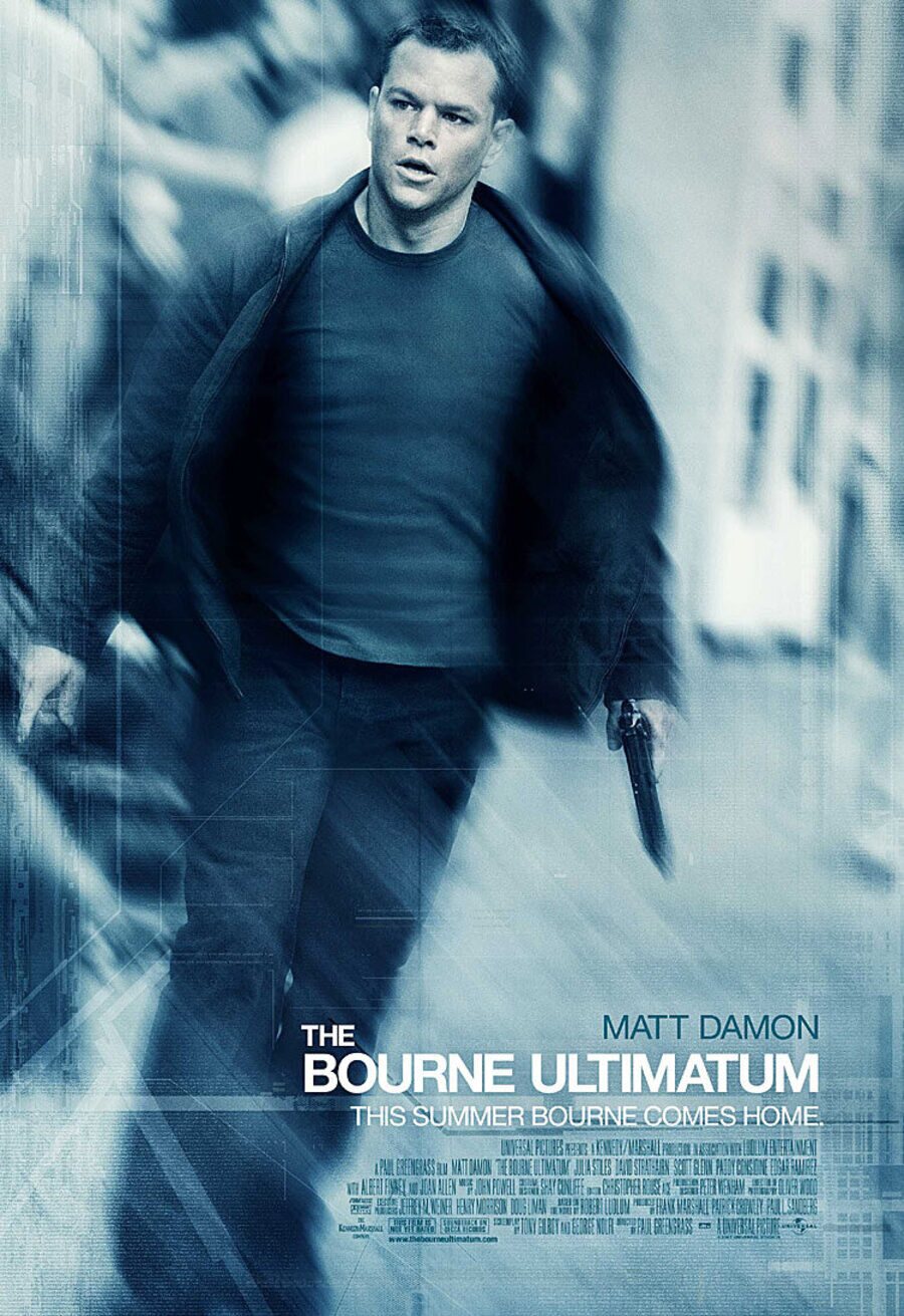 EEUU - Cartel de El ultimátum de Bourne (2007) - eCartelera EEUU - Cartel de El ultimátum de Bourne (2007) - eCartelera