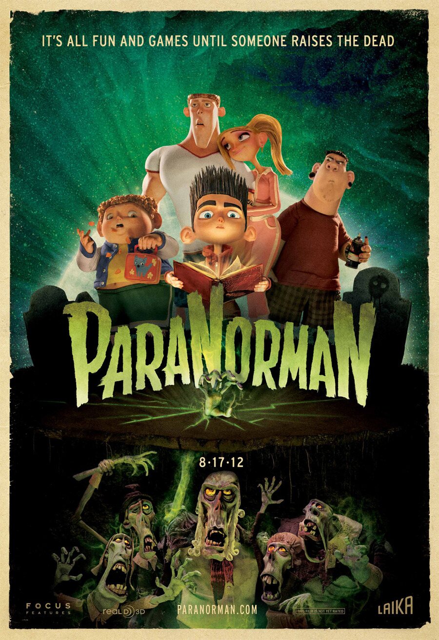 EEUU - Cartel de El alucinante mundo de Norman (2012) - eCartelera EEUU - Cartel de El alucinante mundo de Norman (2012) - eCartelera