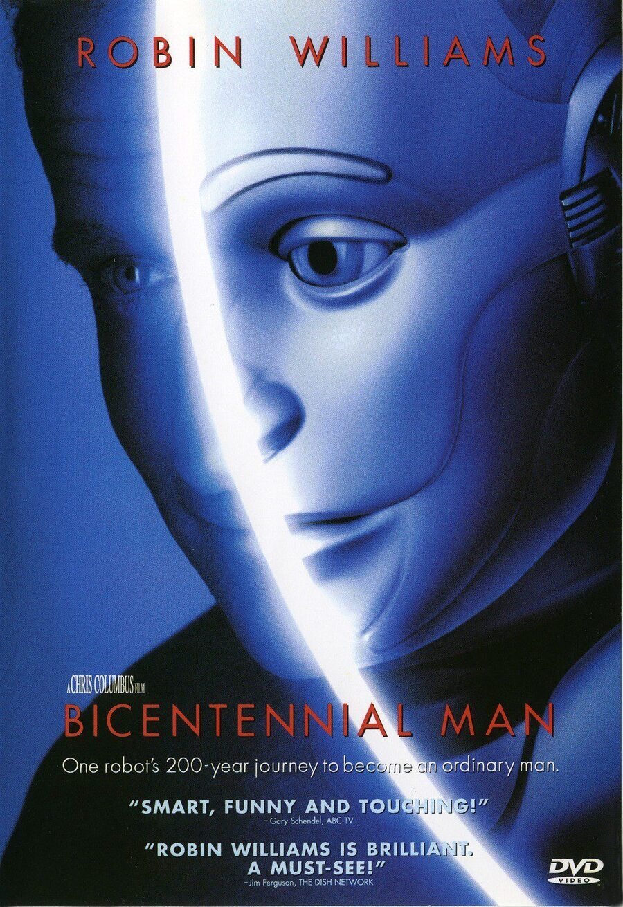 Estados Unidos - Cartel de El hombre bicentenario (1999) - eCartelera Estados Unidos - Cartel de El hombre bicentenario (1999) - eCartelera