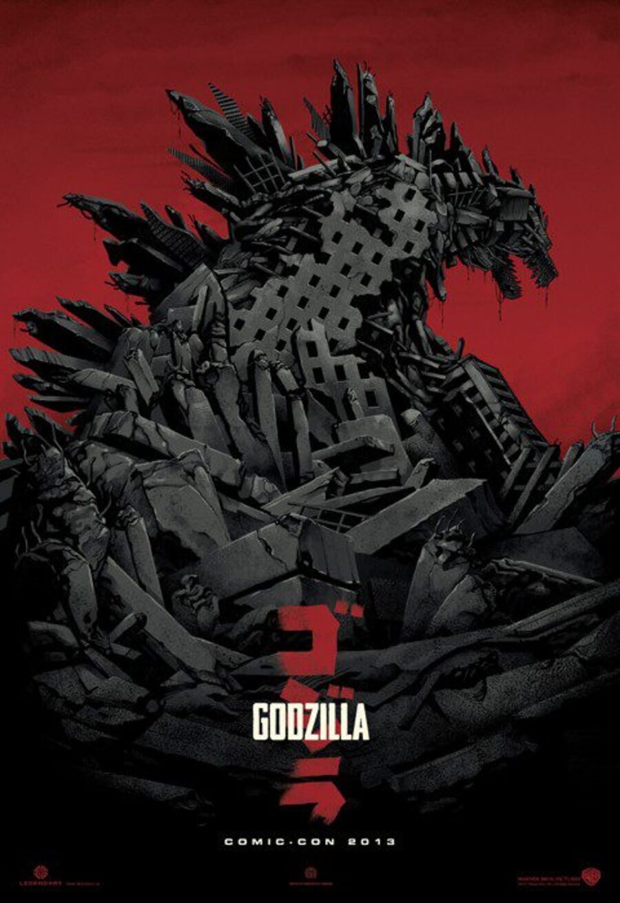 Comic-Con - Cartel de Godzilla (2014) - eCartelera