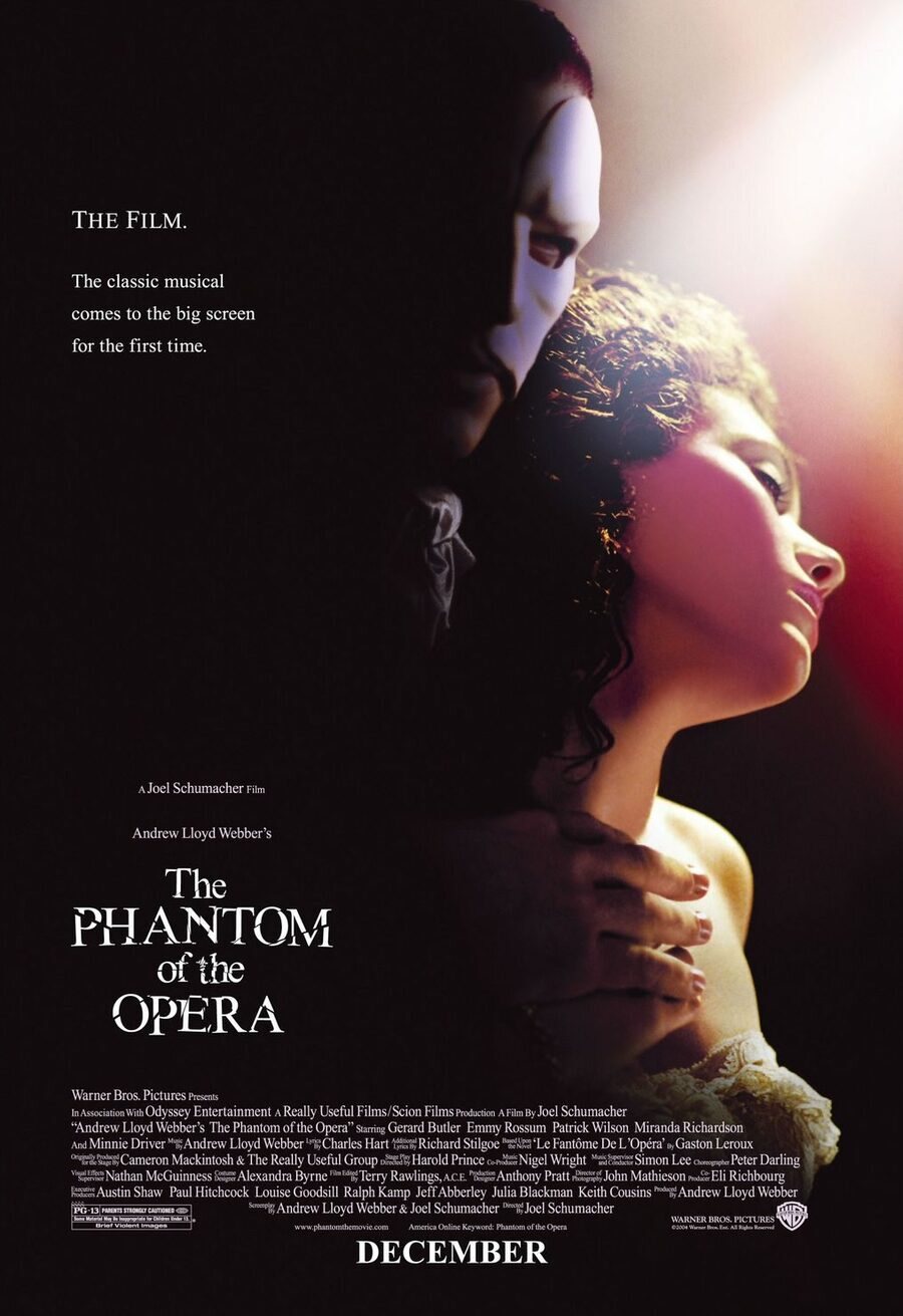 EEUU - Cartel de El fantasma de la ópera (2004) - eCartelera EEUU - Cartel de El fantasma de la ópera (2004) - eCartelera