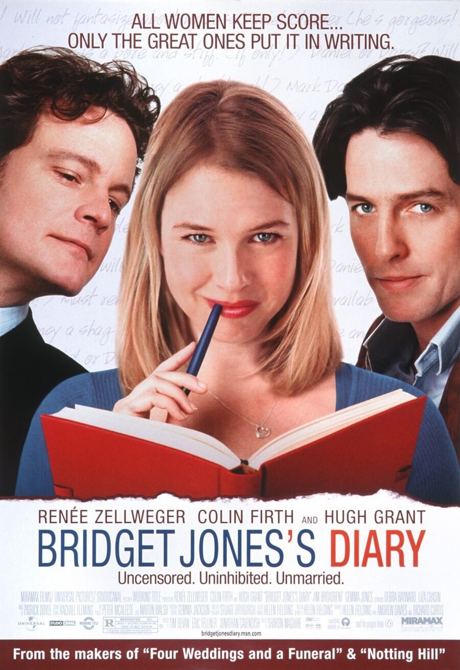 EEUU - Cartel de El diario de Bridget Jones (2001) - eCartelera EEUU - Cartel de El diario de Bridget Jones (2001) - eCartelera