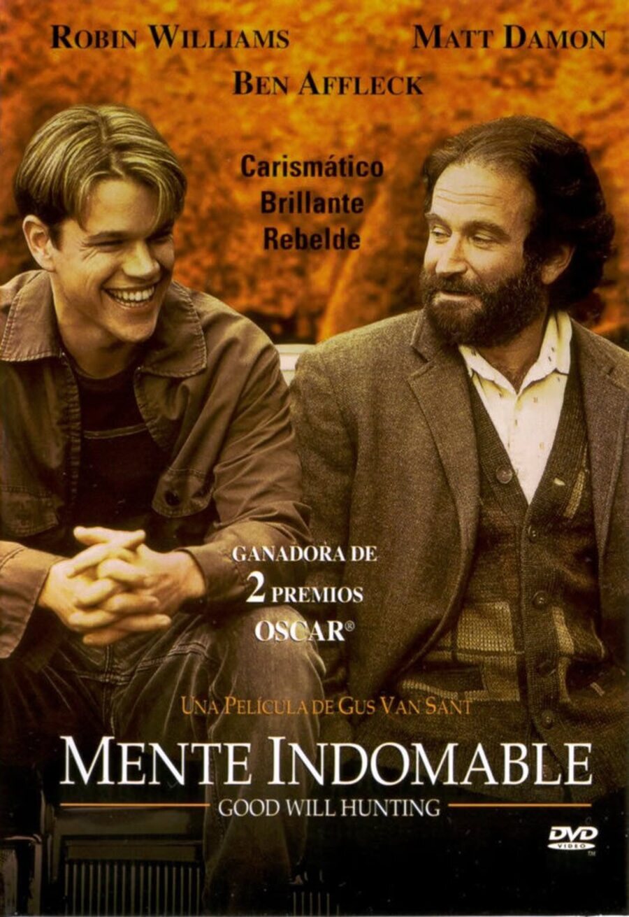 México - Cartel de El indomable Will Hunting (1997) - eCartelera