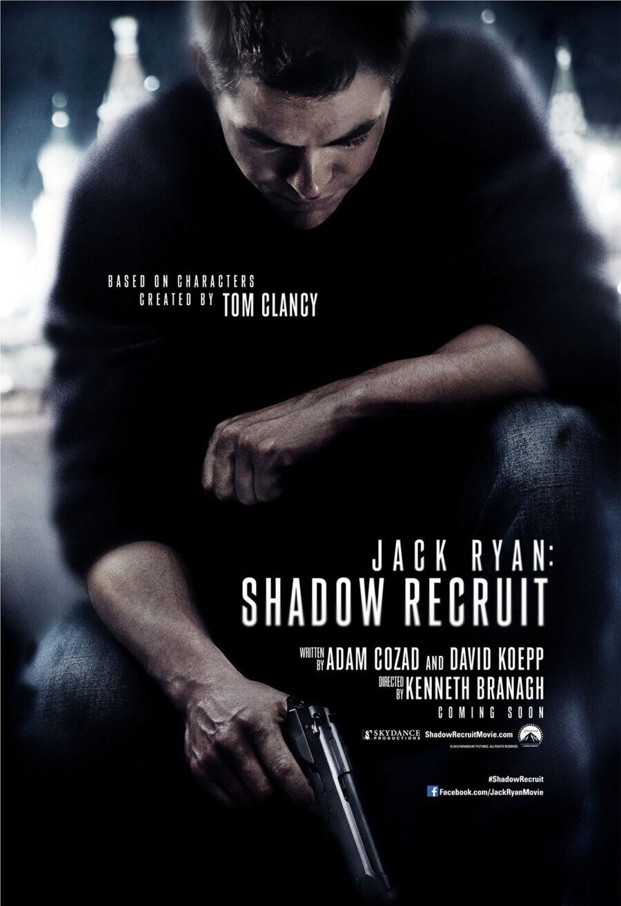 EEUU - Cartel de Jack Ryan: Operación Sombra (2013) - eCartelera EEUU - Cartel de Jack Ryan: Operación Sombra (2013) - eCartelera