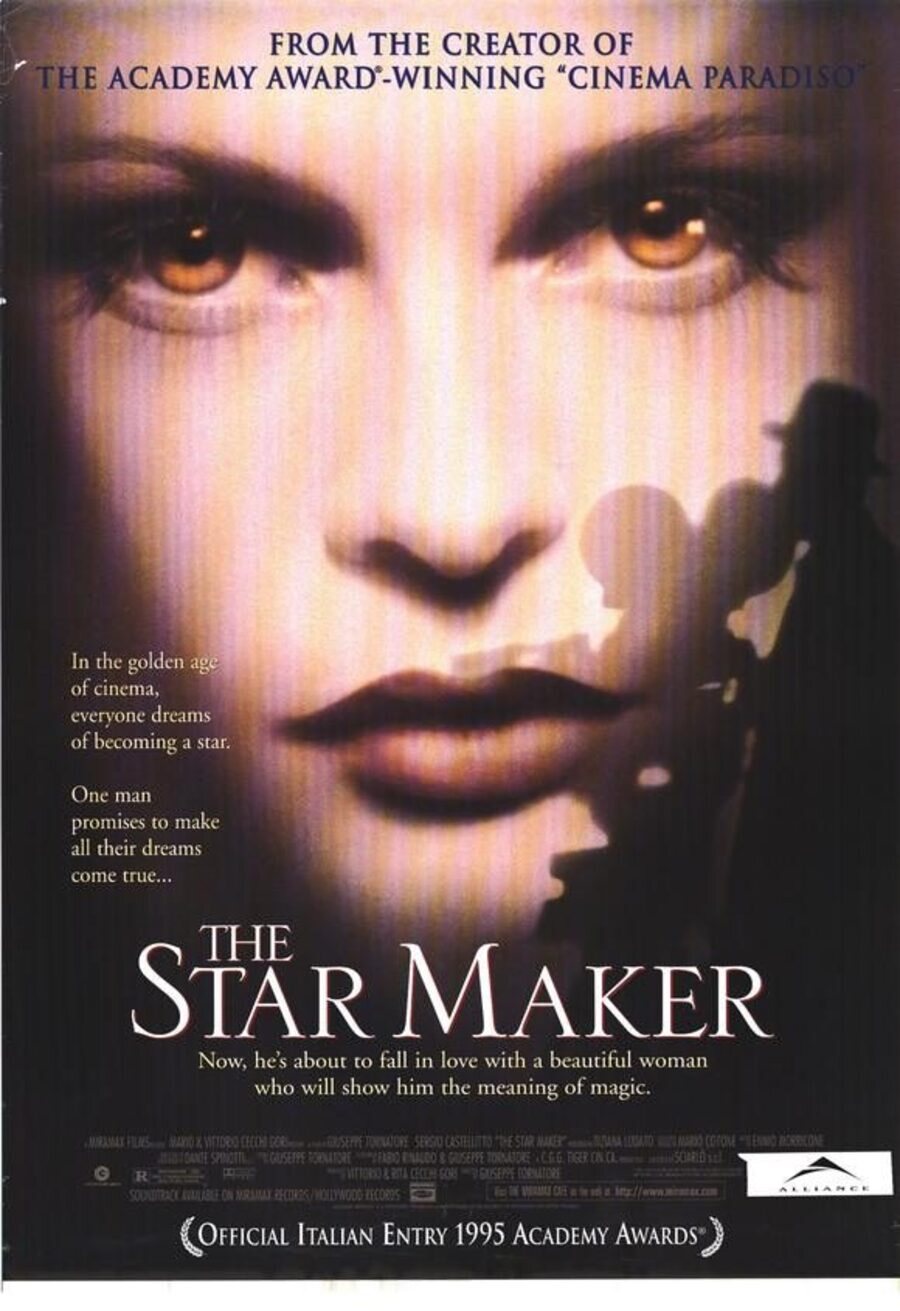 Estados Unidos - Cartel de El hombre de las estrellas (1995) - eCartelera Estados Unidos - Cartel de El hombre de las estrellas (1995) - eCartelera