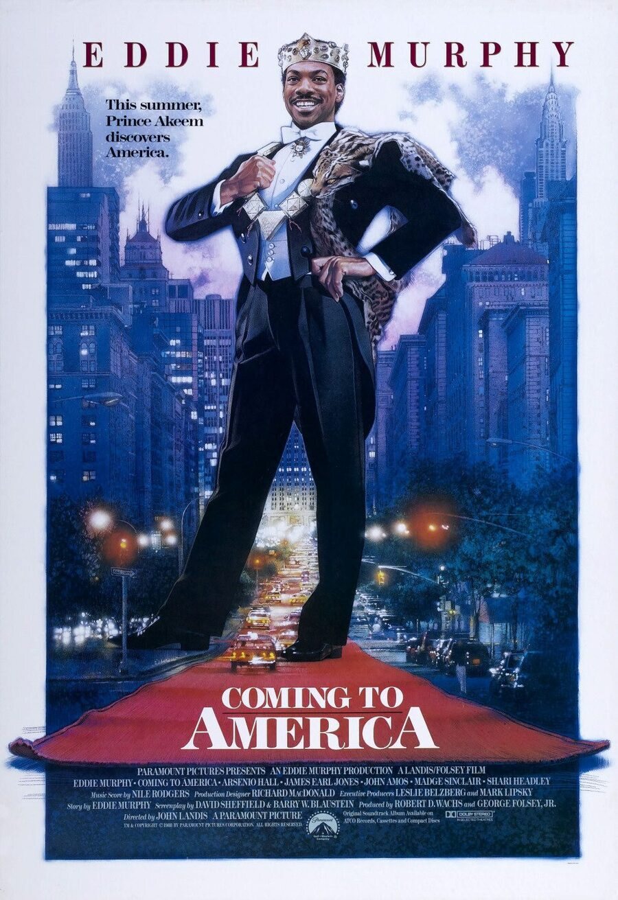 EEUU - Cartel de El príncipe de Zamunda (1988) - eCartelera EEUU - Cartel de El príncipe de Zamunda (1988) - eCartelera
