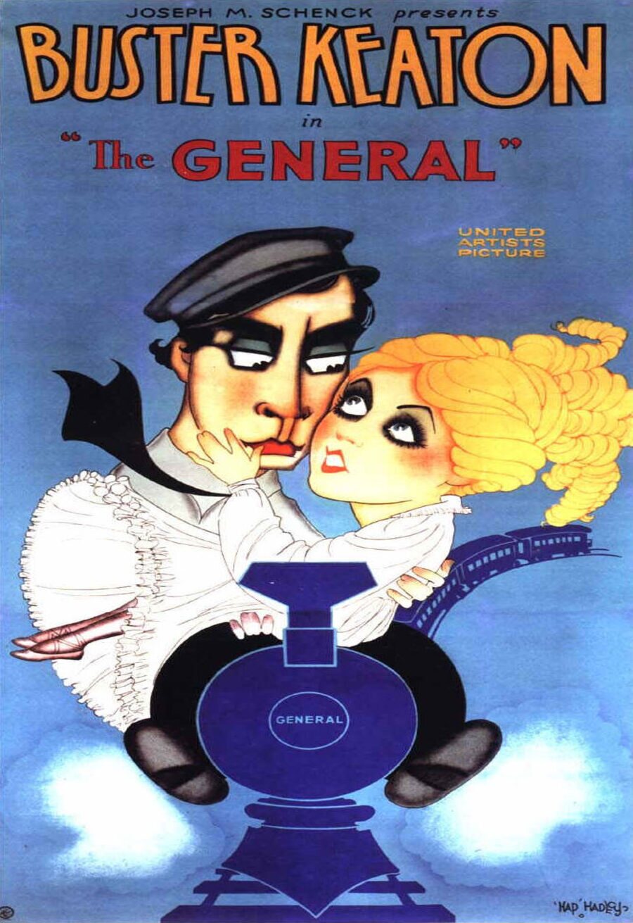 EEUU - Cartel de El maquinista de la general (1926) - eCartelera EEUU - Cartel de El maquinista de la general (1926) - eCartelera