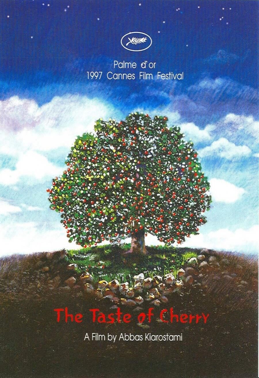 EEUU - Cartel de El sabor de las cerezas (1997) - eCartelera EEUU - Cartel de El sabor de las cerezas (1997) - eCartelera