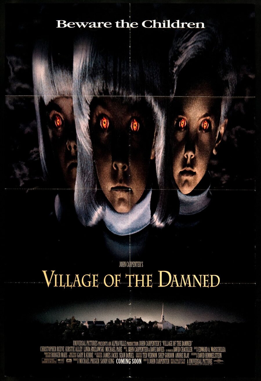 Estados Unidos - Cartel de El pueblo de los malditos (1995) - eCartelera Estados Unidos - Cartel de El pueblo de los malditos (1995) - eCartelera