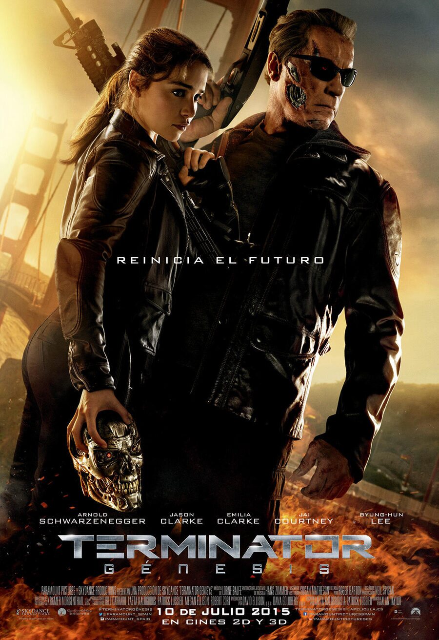 España - Cartel de Terminator Génesis (2015) - eCartelera