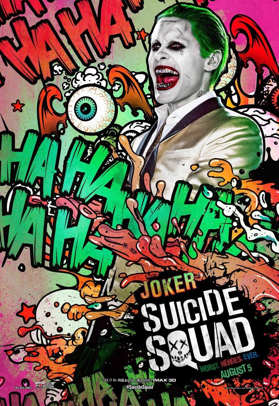 Joker #4 - Cartel de Escuadrón Suicida (2016) - eCartelera