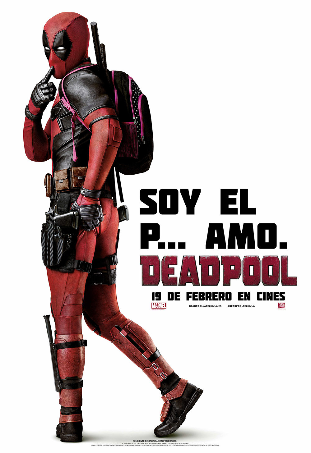 'Deadpool': Mismos perros