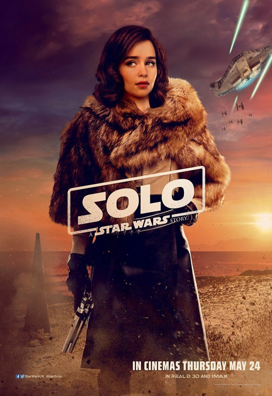 Qira 3 Cartel De Han Solo Una Historia De Star Wars 2018