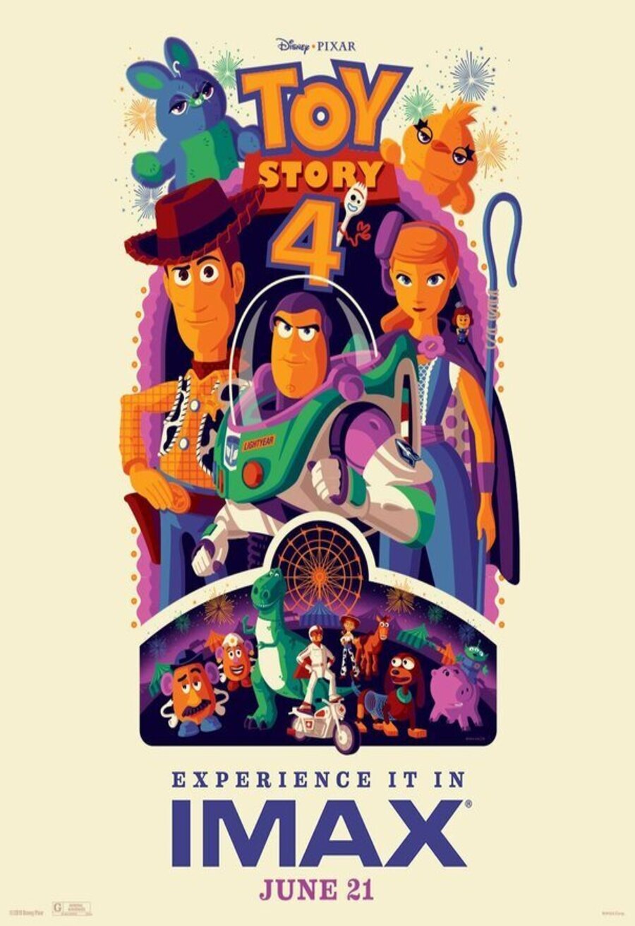 IMAX - Cartel de Toy Story 4 (2019) - eCartelera
