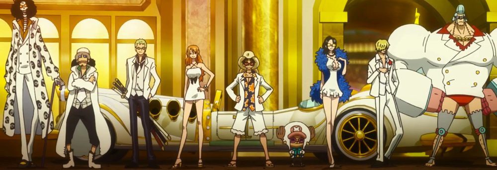 Banda sonora de One Piece Film Gold (2016) - eCartelera