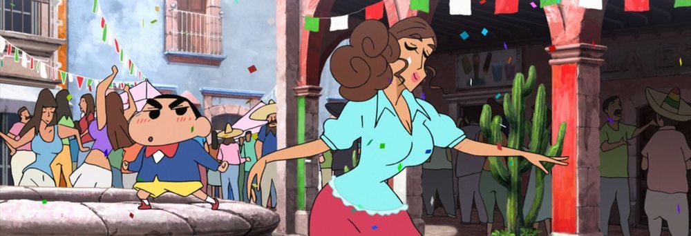 Shin Chan en México: El ataque del cactus gigante (2015) - Película ...