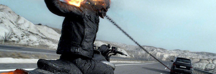 Ver Ghost Rider. El motorista fantasma (2007) online - eCartelera