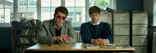 Carteles de Scott y Sid (2021) - eCartelera