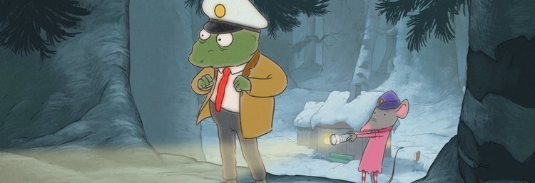 Gordon y Paddy (2017) - Película eCartelera